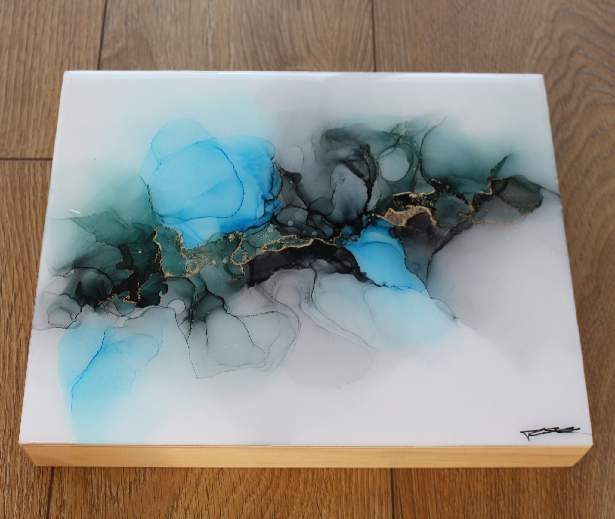 Original Alcohol Ink Art Alcohol Ink Art on Yupo Paper - Etsy