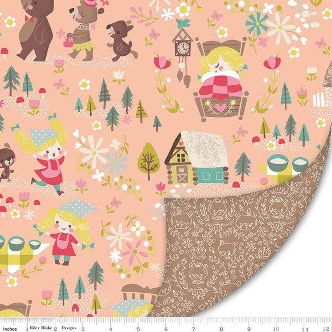 Goldilocks Double Lush Velvet by Jill Howarth for Riley Blake Fabrics ...