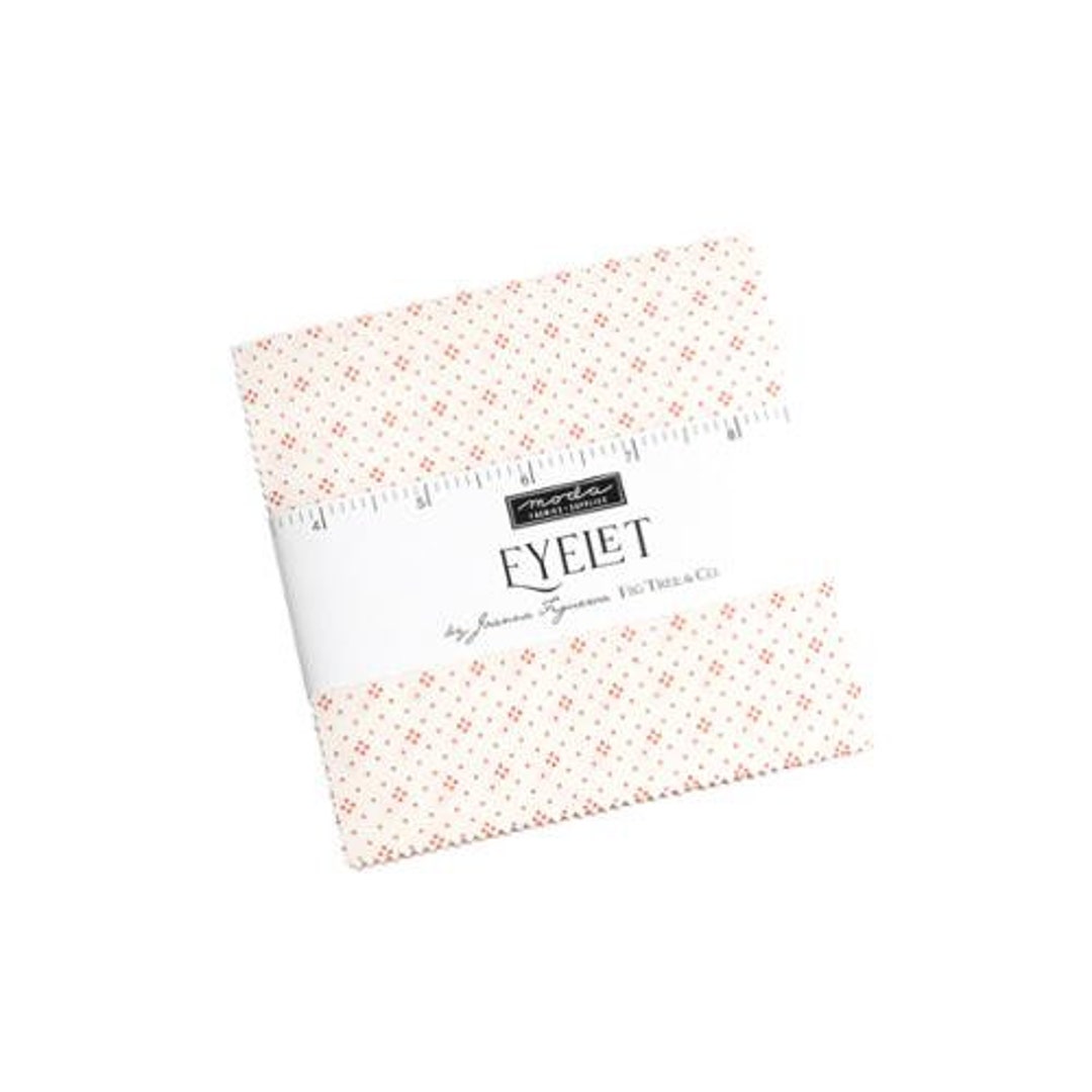 Eyelet - Charm Pack - by Fig Tree & Co. for Moda - Etsy