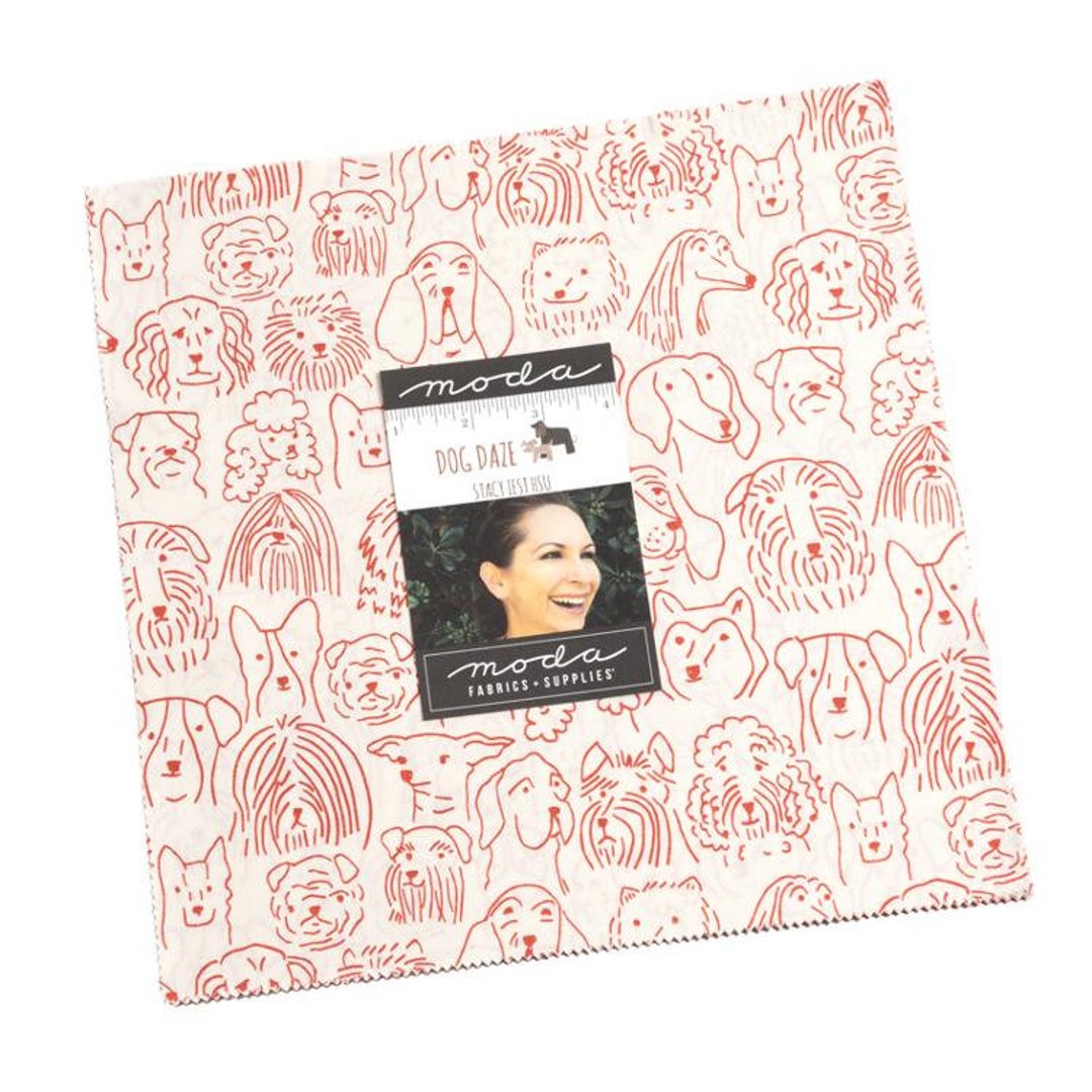 Dog Daze by Stacy Iest Hsu Layer Cake for Moda - Etsy