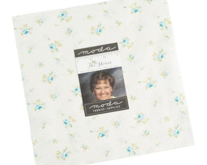 The Shores by Brenda Riddle - Layer Cake for Moda Fabrics - Etsy