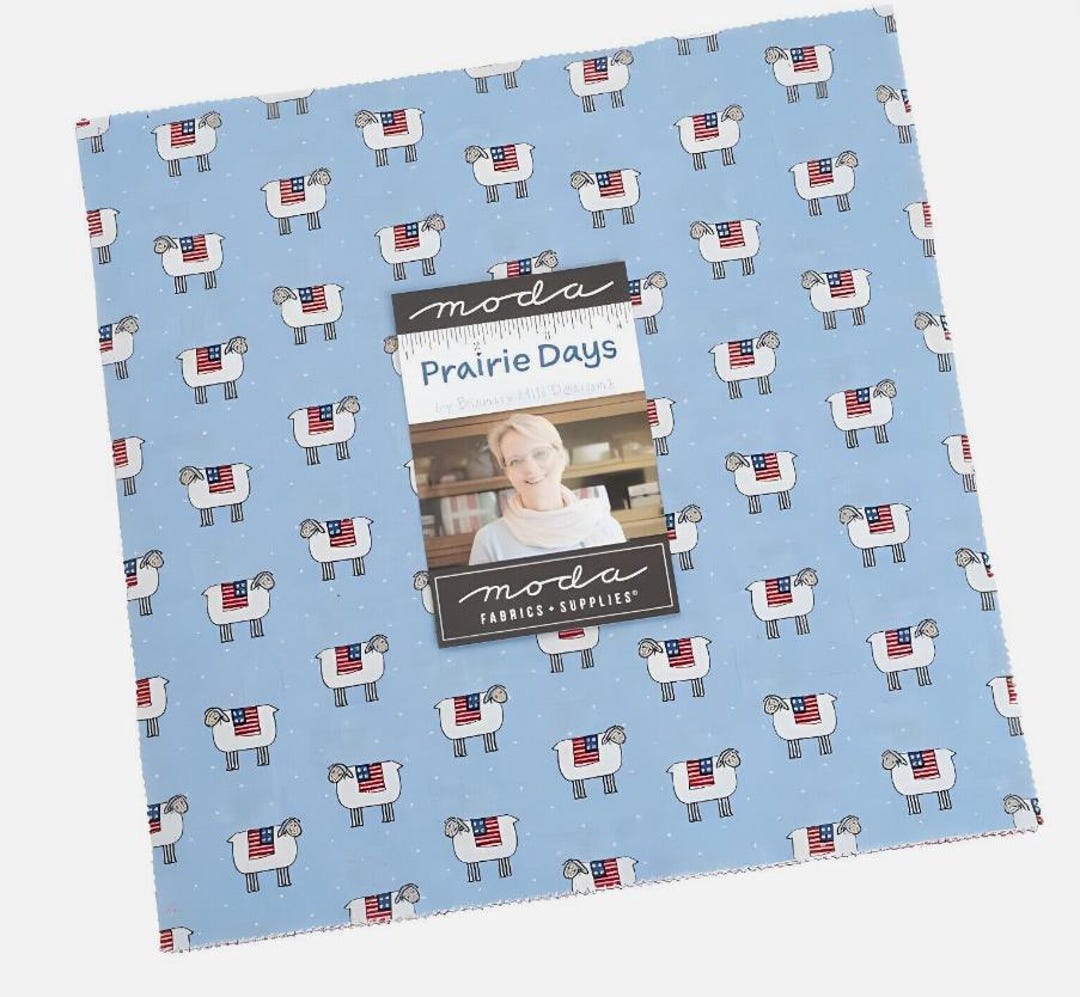 Prairie Days - Layer Cake by Bunny Hill for Moda Fabrics - Etsy