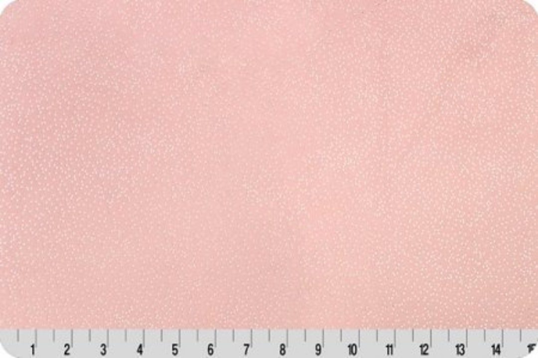 Sparkle Cuddle Glitter in Blush and Silver From Shannon Fabric - Etsy