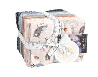 Denim and Daisies Fat Quarter Bundle by Fig Tree & Co. for Moda - Etsy