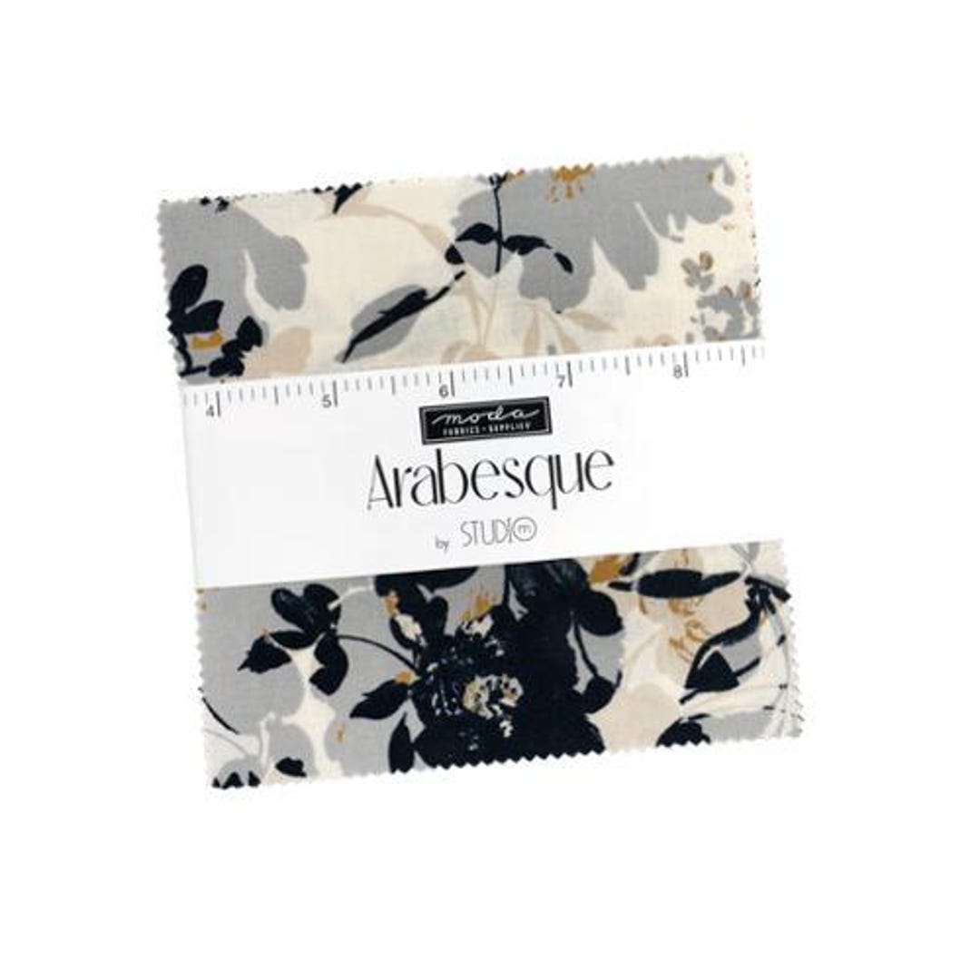Arabesque - Charm Pack - by Studio M for Moda - Etsy