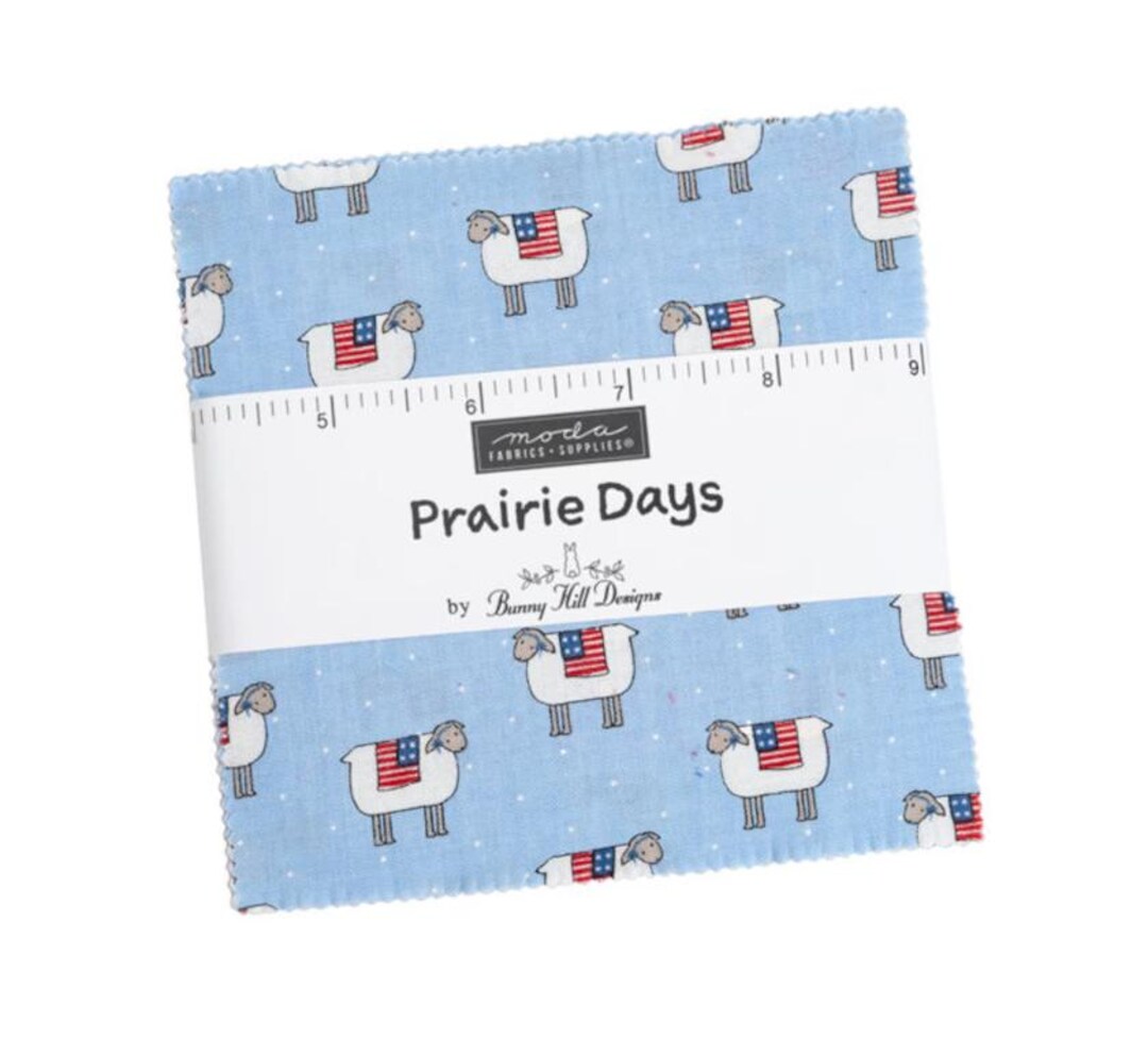 Prairie Days - Charm Pack by Bunny Hill for Moda Fabrics - Etsy