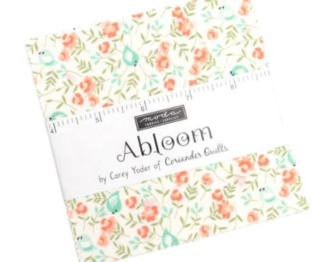 Abloom - Charm Pack by Corey Yoder for Moda - Etsy