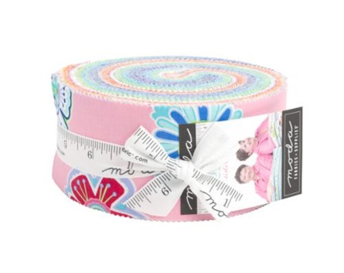 Fiesta by Me and My Sister Designs - Jelly Roll for Moda Fabrics - Etsy