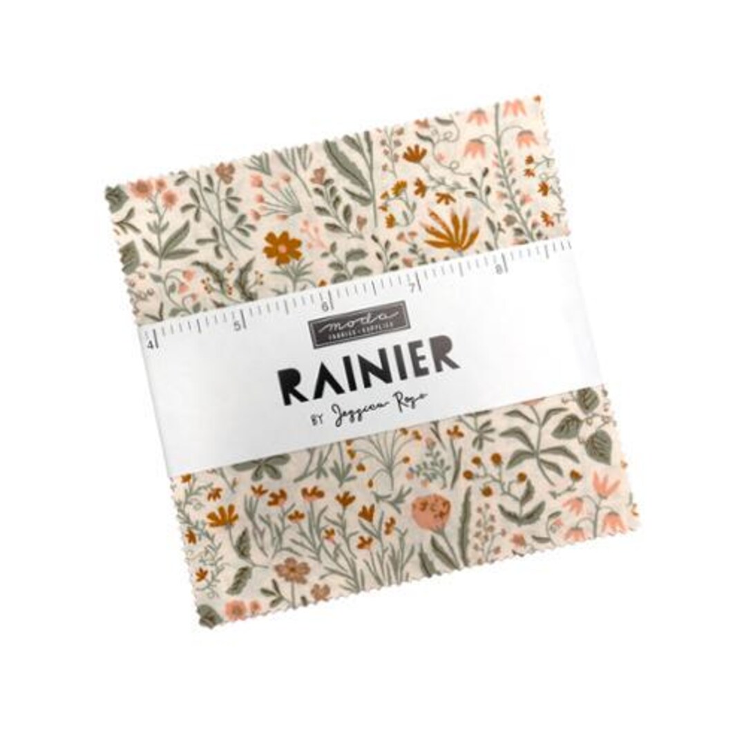 Rainier - Charm Pack by Jessica Rose of Quiltd Studios for Moda - Etsy