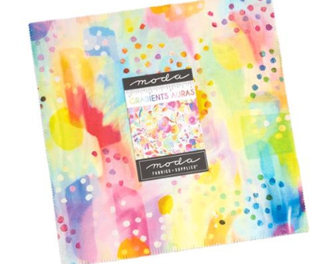 Gradients Auras - Layer Cake by Moda Fabrics - Etsy