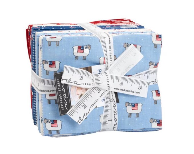 Prairie Days - Fat Quarter Pack by Bunny Hill for Moda Fabrics - Etsy