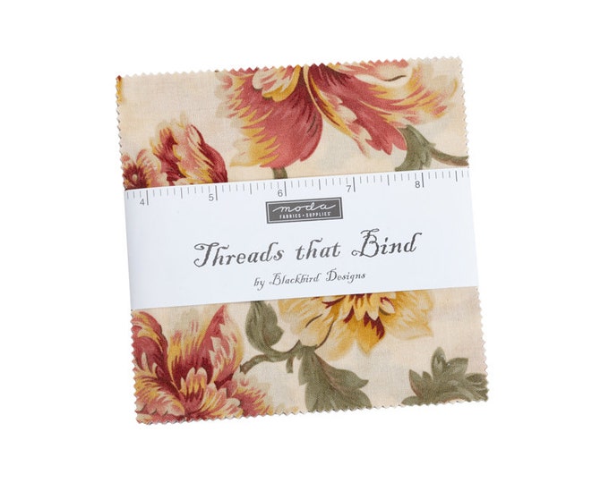 Threads That Bind by Blackbird Designs for Moda - Etsy