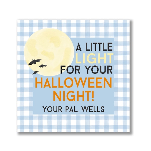 A Little Light for Halloween Night - Etsy