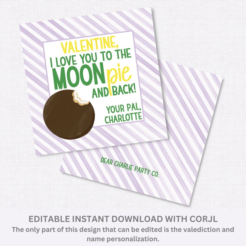 Valentine Moon - Etsy