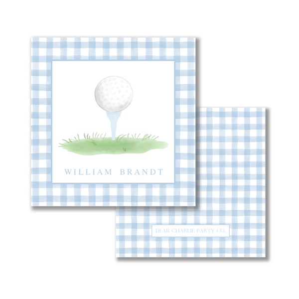 Blue Gingham - Etsy