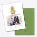 Printable Christmas Tree Card, Digital Christmas Card, Digital Download ...
