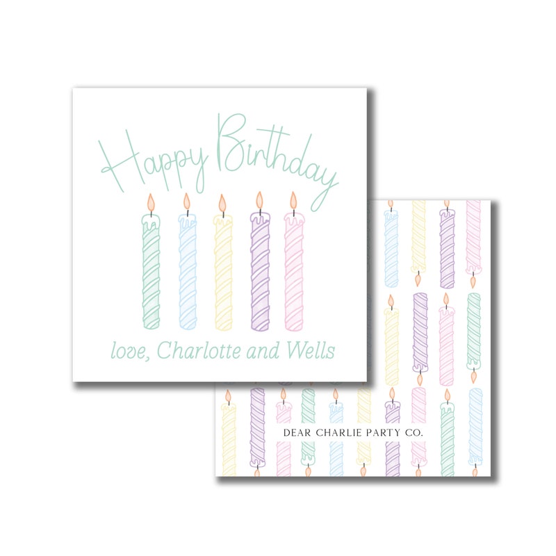 Birthday Gift Tag - 60+ Gift Ideas for 2025