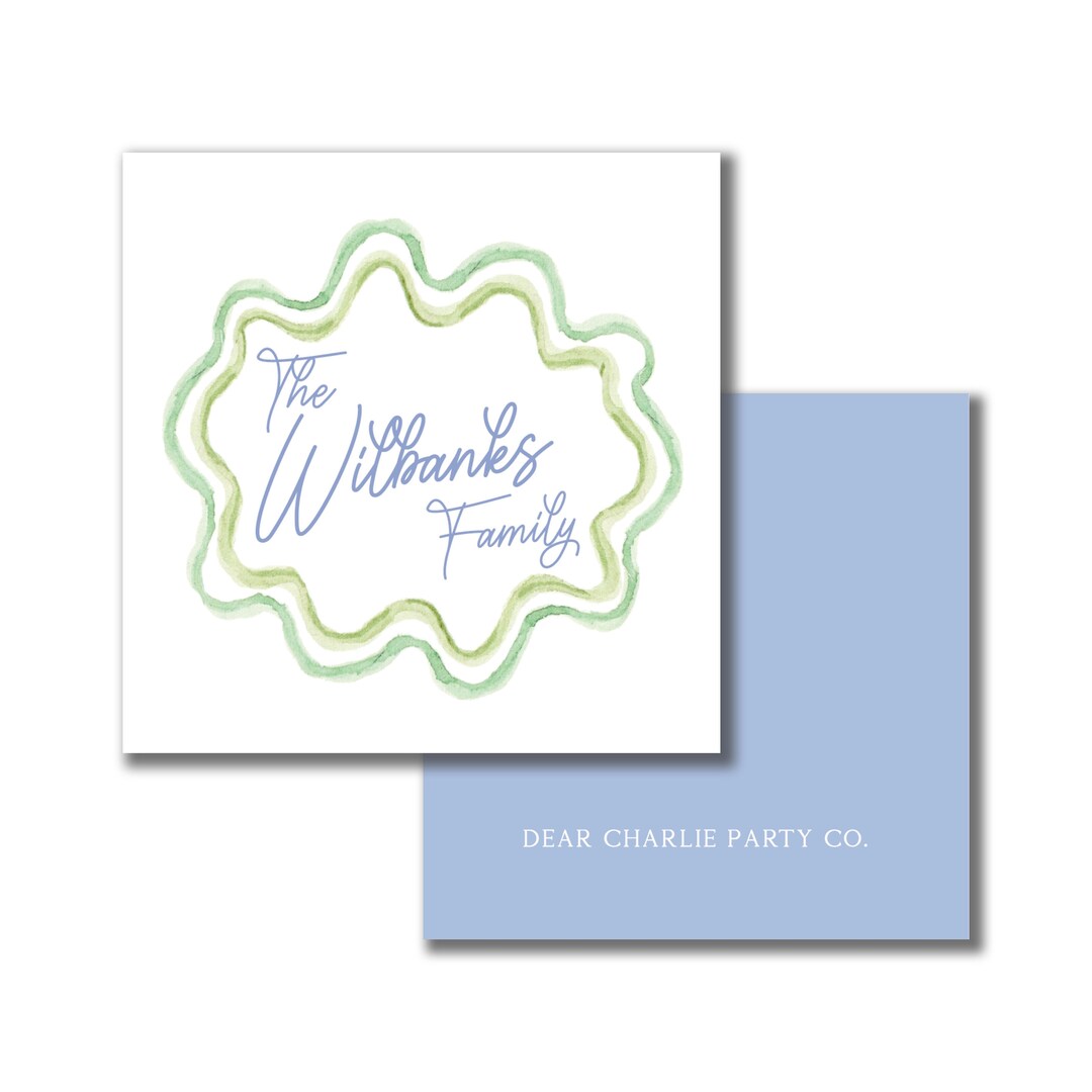 Personalized Enclosure Card, Personalized Gift Tags - Etsy