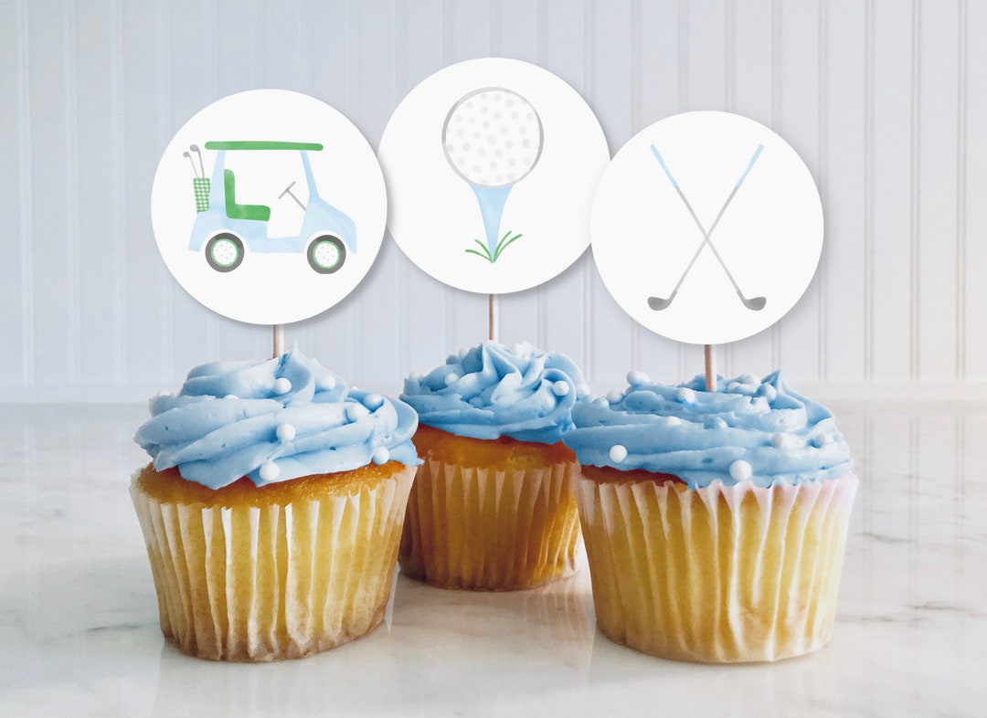 Printable Cupcake Toppers, Digital Download Cupcake Toppers, Instant ...
