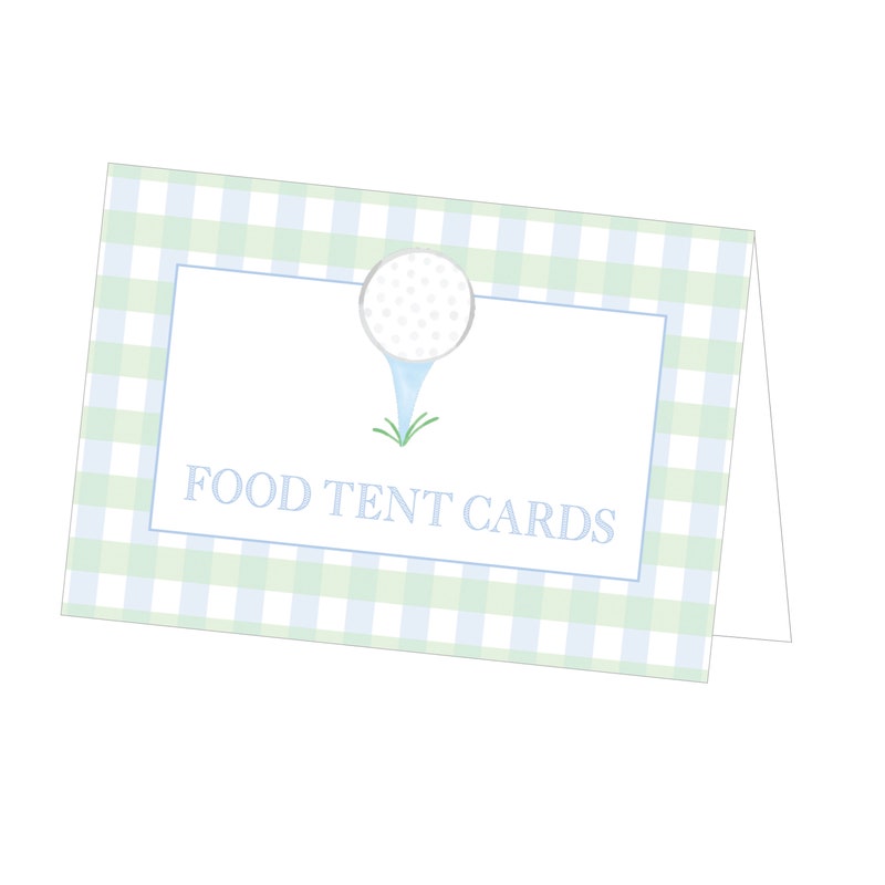 Food Tent Cards - Etsy