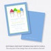 Printable Snow Cone Birthday Party Invitation, Digital Download - Etsy
