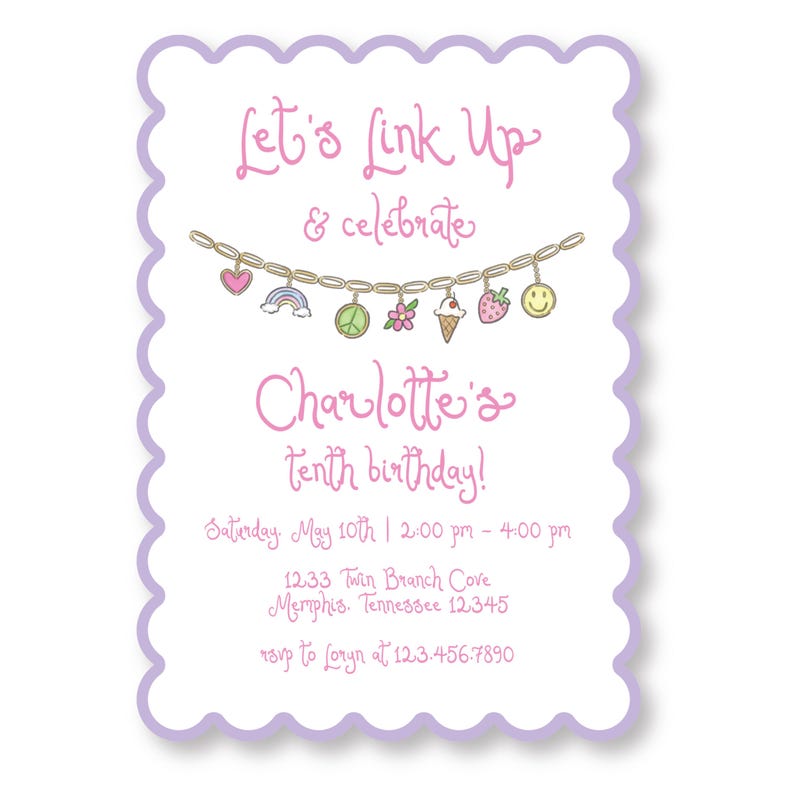 DearCharliePartyCo - Etsy