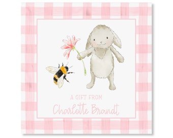 Bumblebee Gift Tag | Etsy