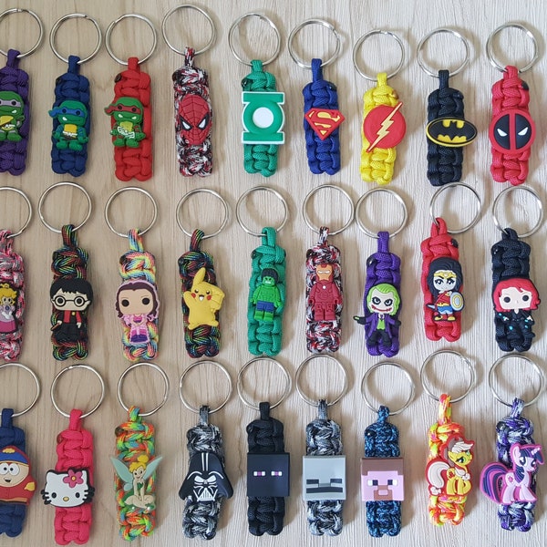 Paracord Key Fob - Etsy