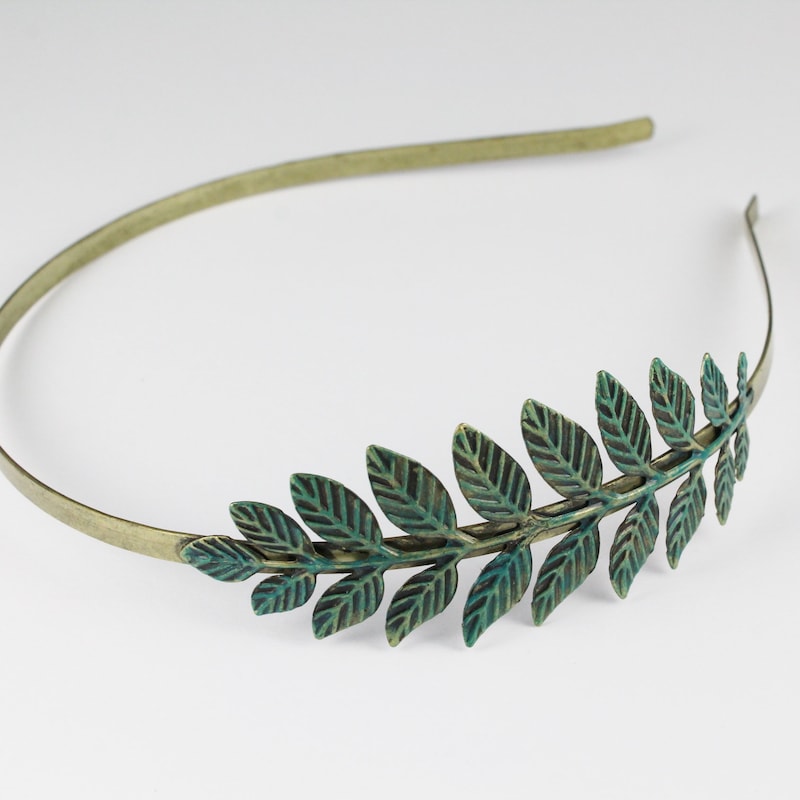 Leaf Headband - Etsy