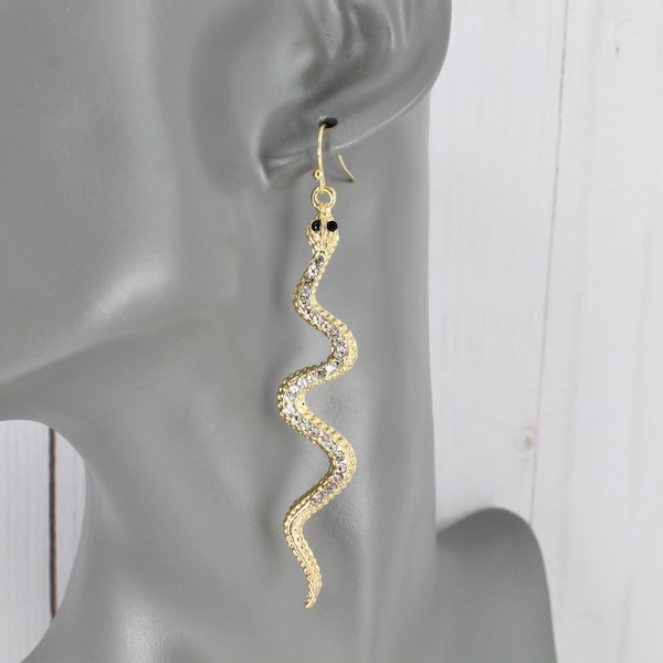 Shop Snake Earrings - Etsy