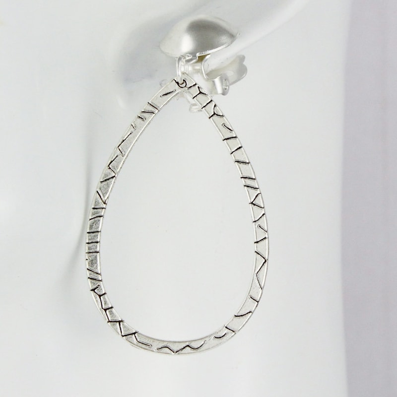 Big Dangle Ear Rings - Etsy