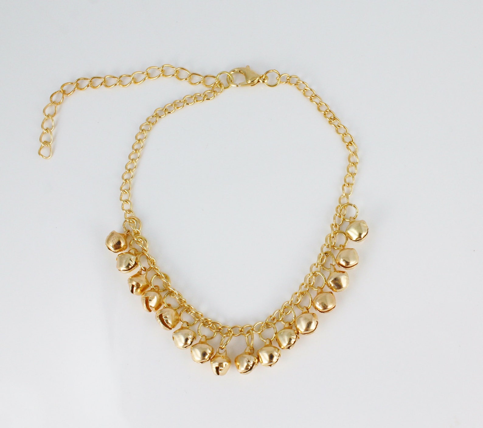 Jingle Bells Anklet Ankle Bracelet Jewelry Jingly Bell 8 to | Etsy