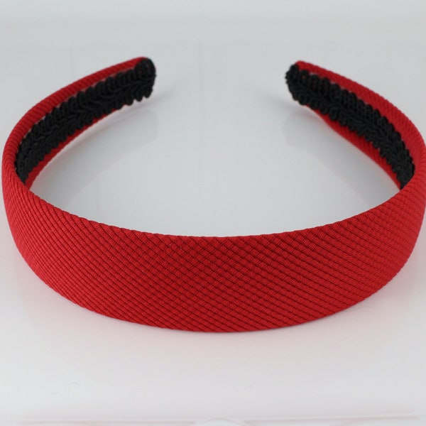 Red Headband - Etsy