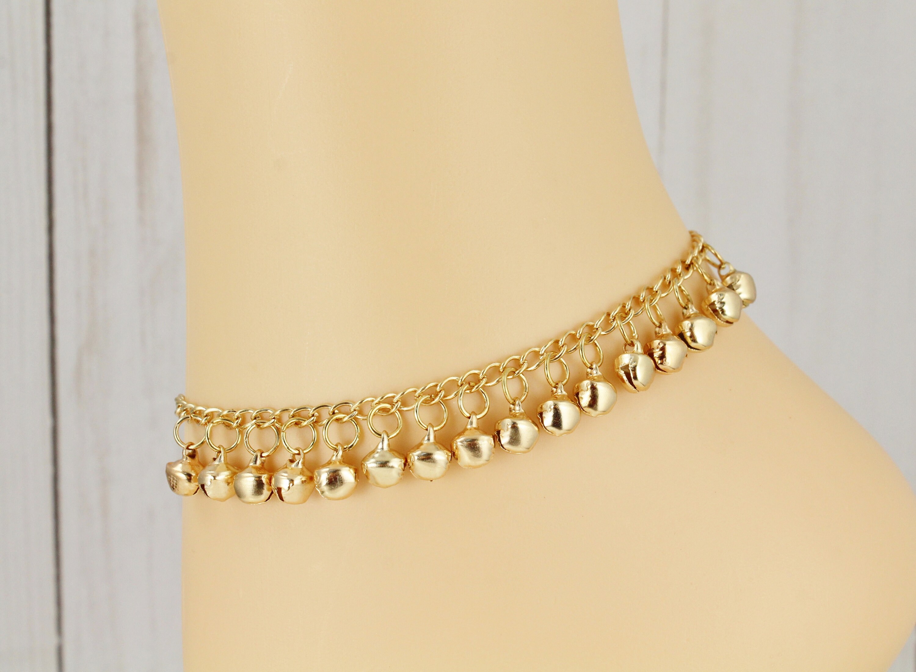 Jingle Bells Anklet Ankle Bracelet Jewelry Jingly Bell 8 to - Etsy