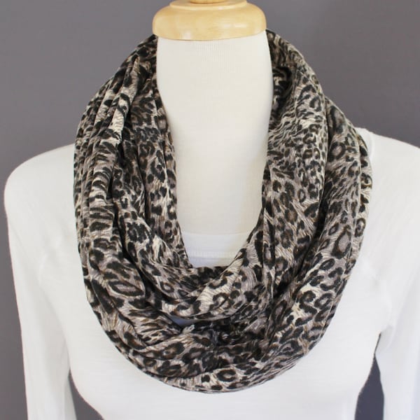 Cheetah Print Scarf - Etsy