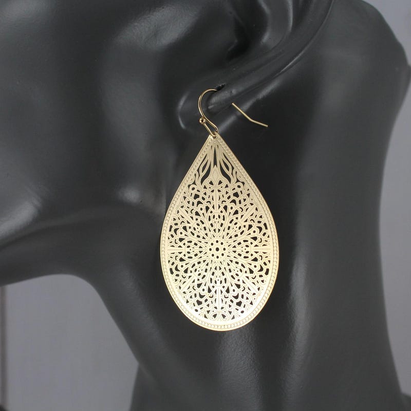 Moroccan Filigree Jewelry - Etsy