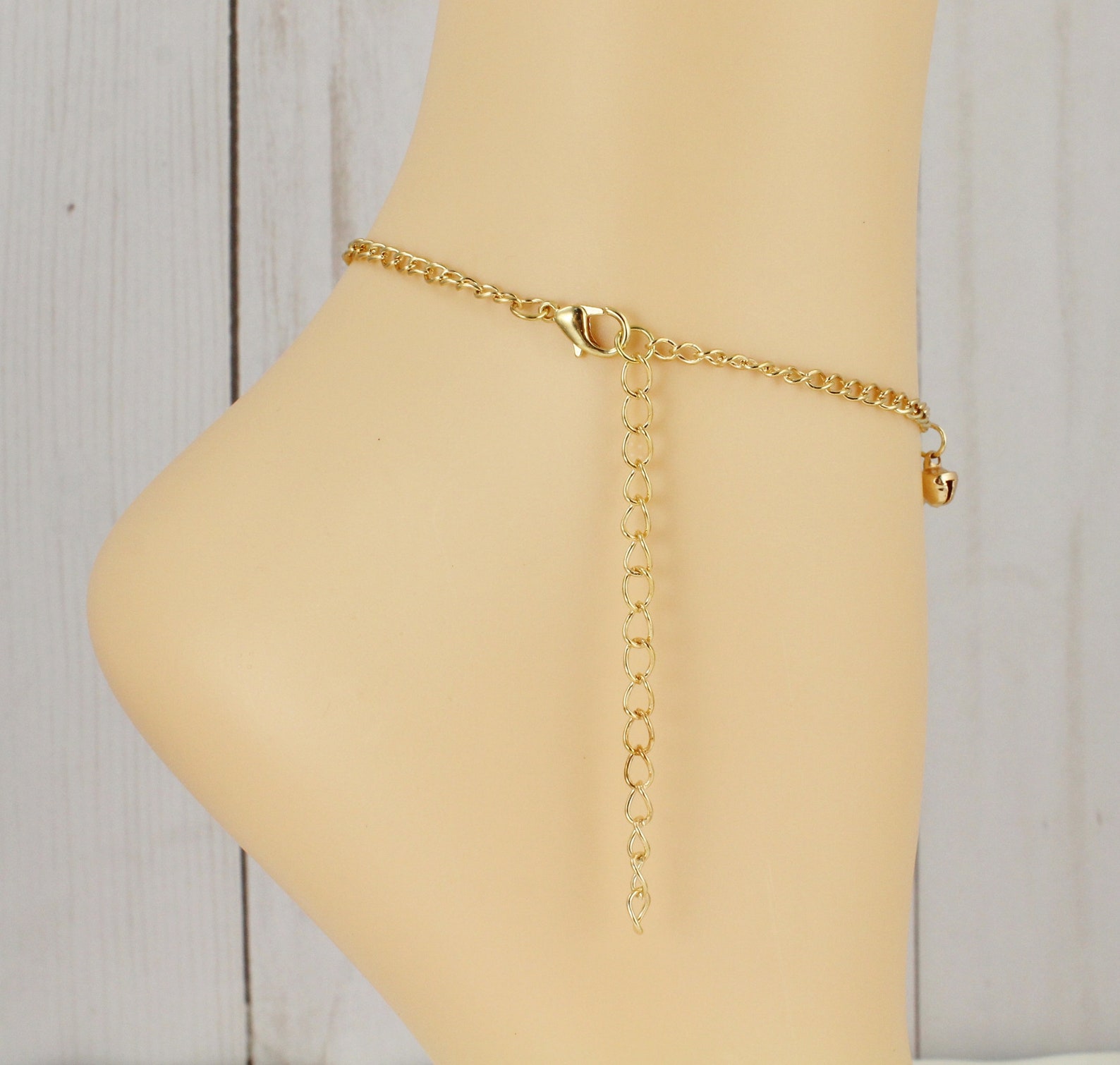 Jingle Bells Anklet Ankle Bracelet Jewelry Jingly Bell 8 to | Etsy