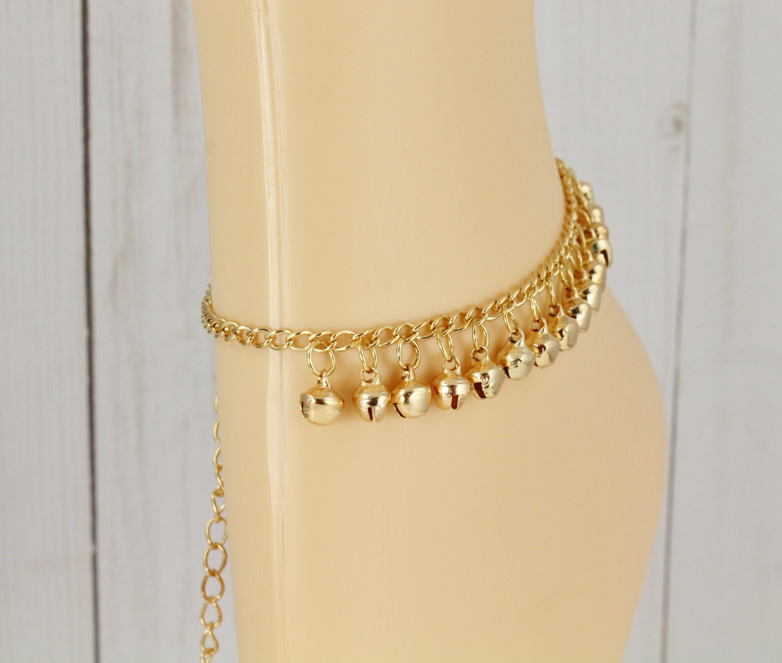 Jingle Bells Anklet Ankle Bracelet Jewelry Jingly Bell 8 to | Etsy