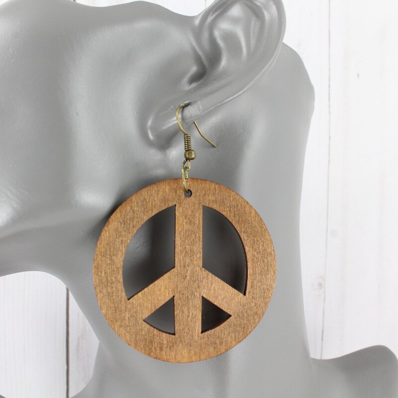 Lighted Peace Sign - Etsy