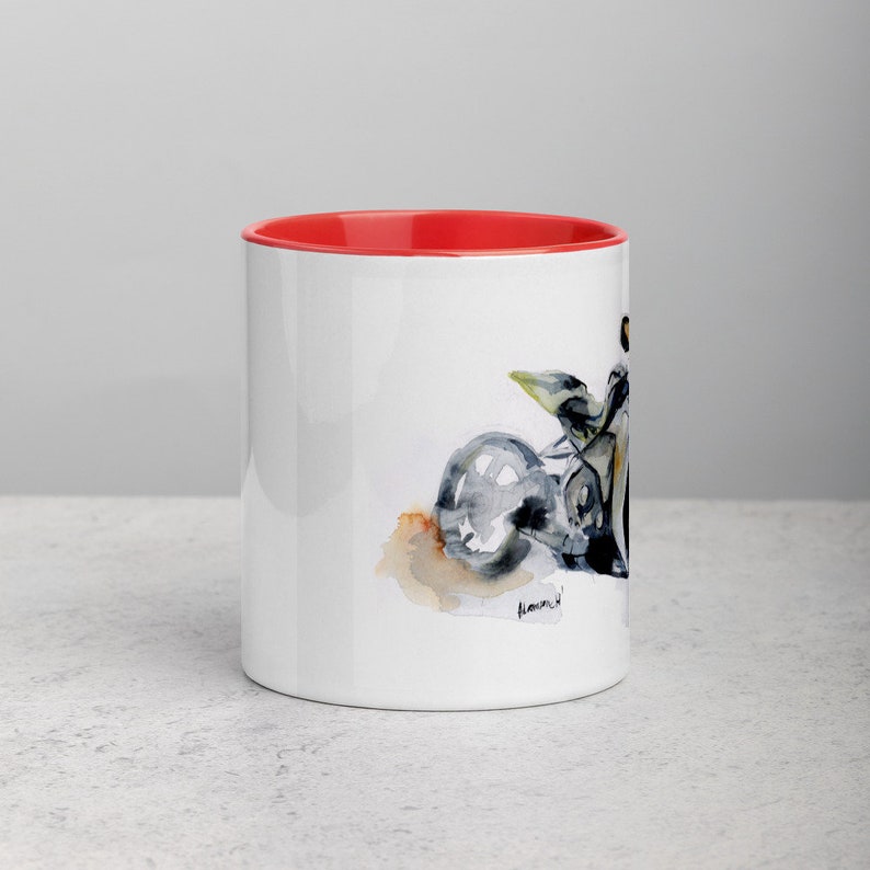 Motorcycle Gift Coffee or Tea Mug Personalized Father's | Etsy