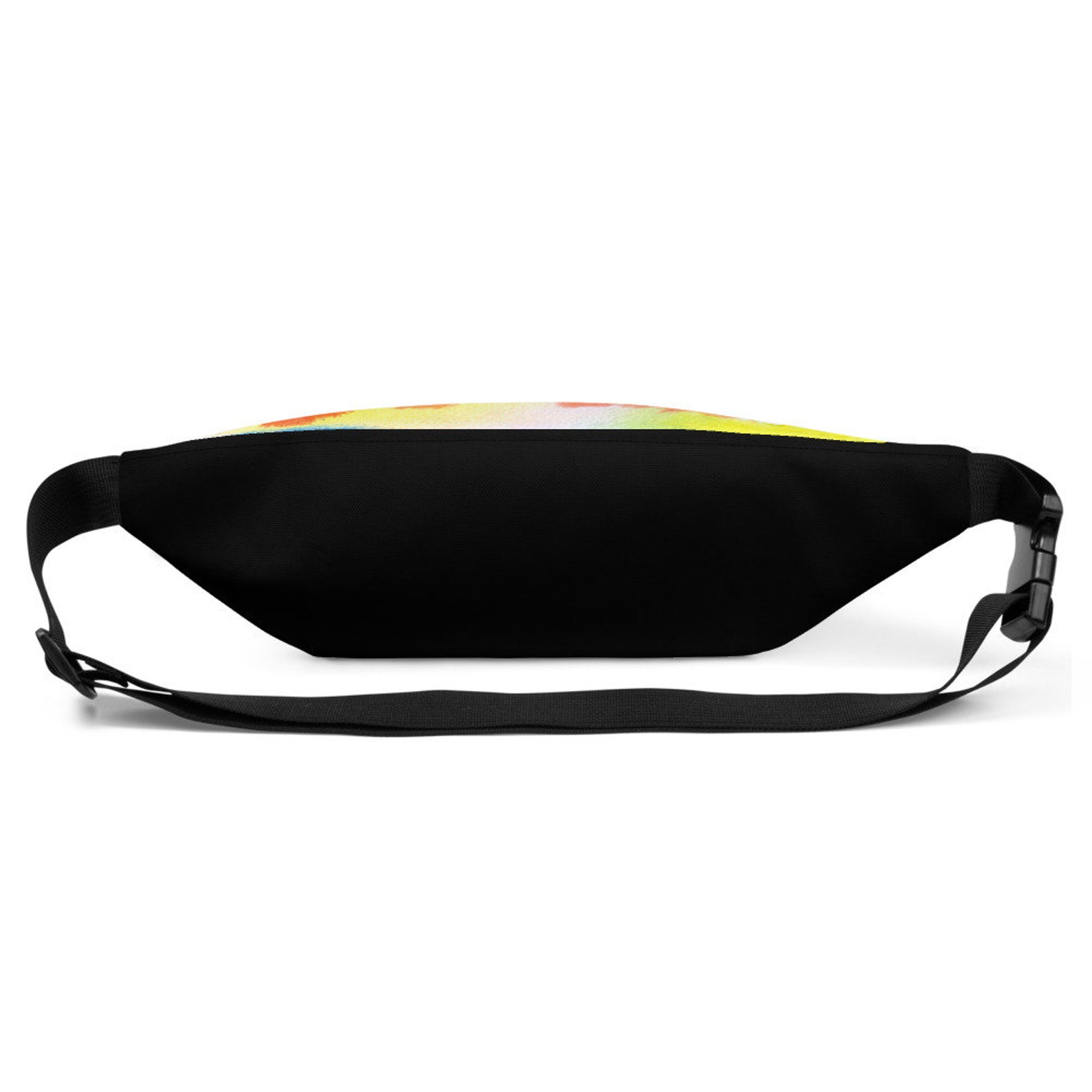 Designer Fanny Pack Colorful Hip Bag Artistic Watercolor - Etsy