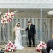 Custom Metal Wedding Arch 7 1/2' Tall Crescent Moon Gate Arch-wedding ...
