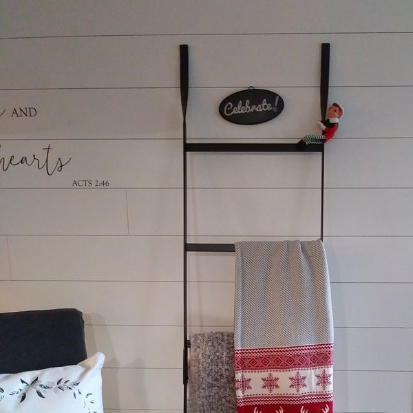 Blanket Wall Rack - Etsy