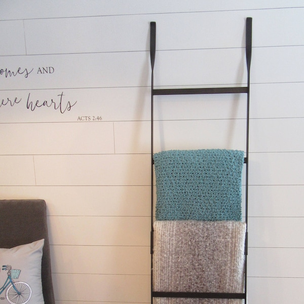 Blanket Ladder - Etsy