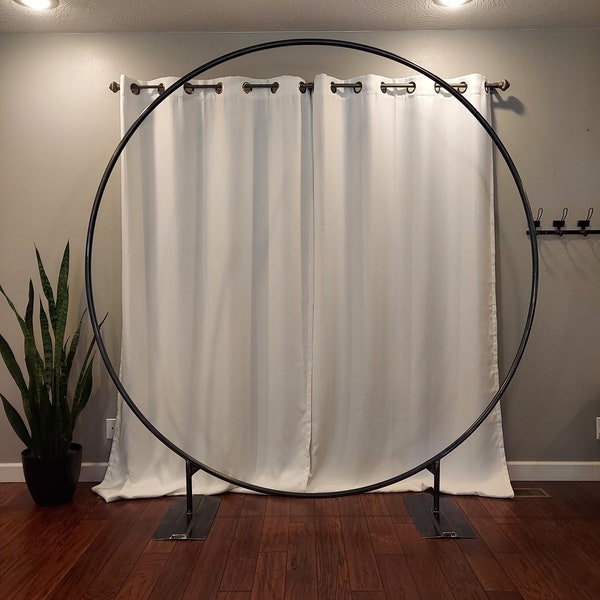 Circle Wedding Arch - Etsy
