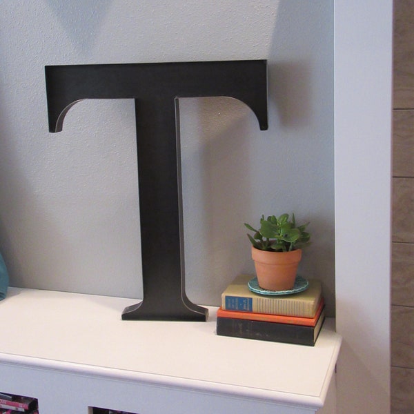 Wooden Letter T - Etsy