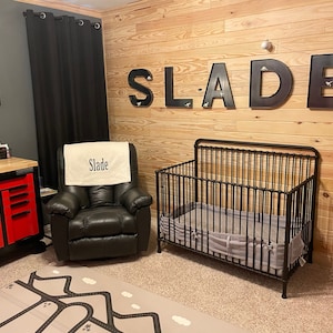 Custom 12" Metal Letters DARTS Sign-darts Metal Letters Wall Sign-12 ...