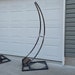 Custom Metal Wedding Arch 7 1/2' Tall Crescent Moon Gate Arch-wedding ...