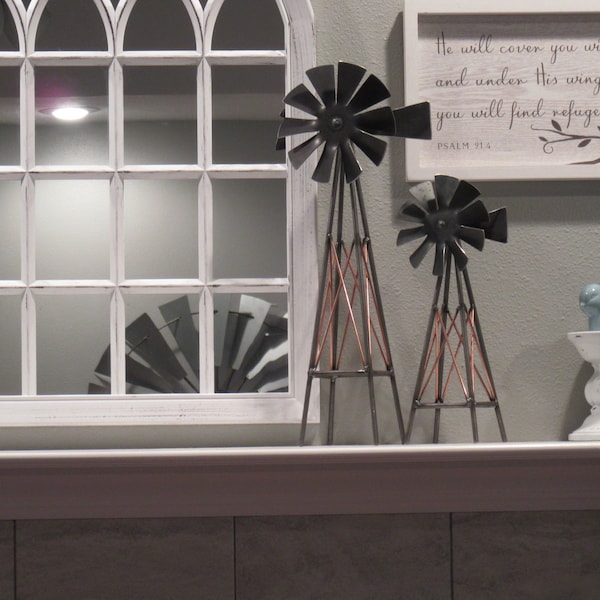 Metal Windmill - Etsy