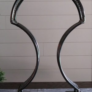 Metal Wedding Arch-32" Wedding Arch Table Decor-custom Raw Metal Arch ...